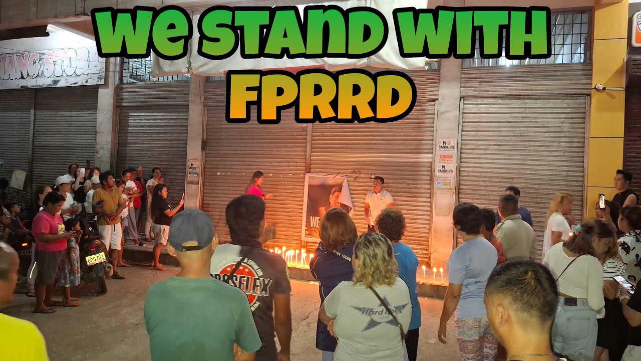 WE STAND WITH FPRRD - YouTube