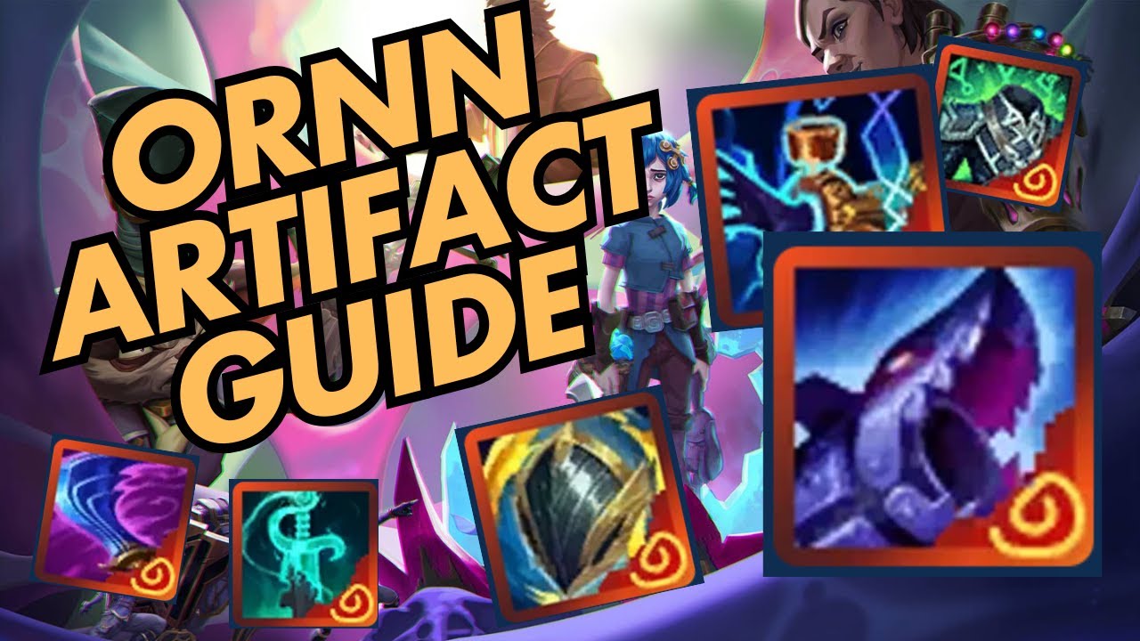 Ornn Artifact Guide - Challenger TFT Guide - YouTube