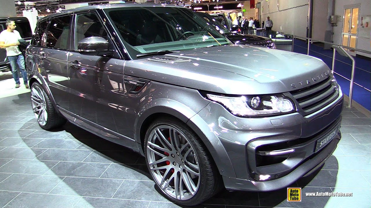 2016 Range Rover Sport Startech - Exterior and Interior Walkaround ...