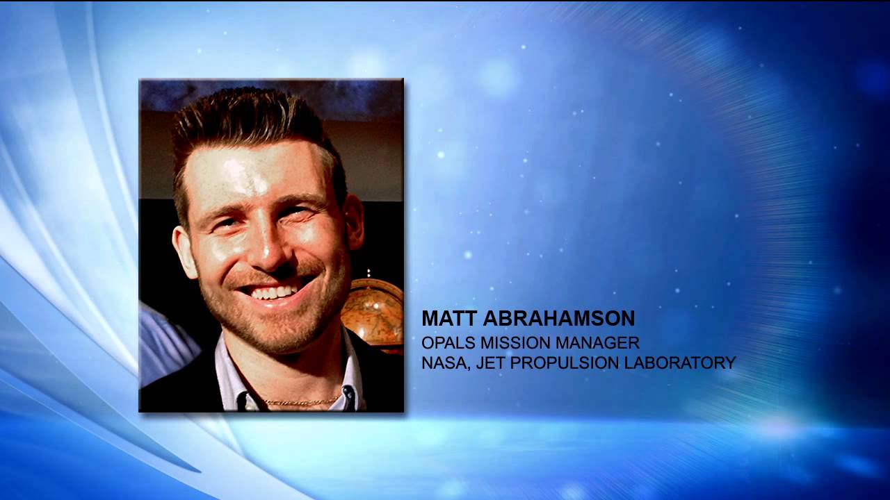 Space Station Live: Transmitting Data from Space with Lasers - YouTube