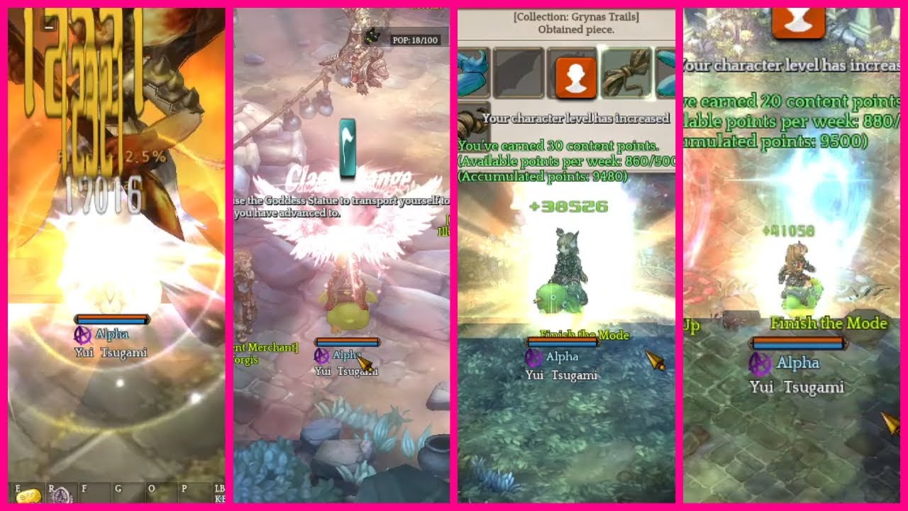 Tree of Savior: Complete Leveling Guide 2021 - YouTube