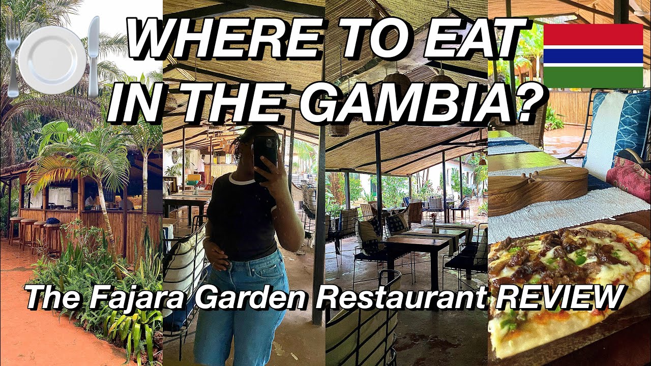 Gambia's Best Kept Secret? Honest Review of Fajara Garden Restaurant ...