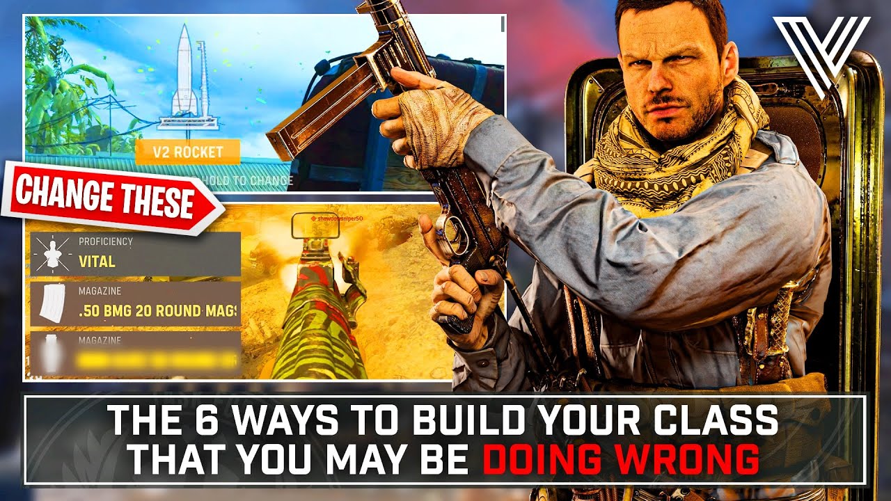 VANGUARD: The 6 GAME CHANGING Tips For Your Class Set Ups... (Vanguard ...