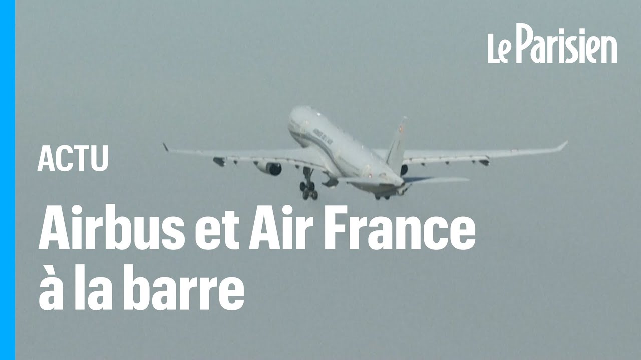 Crash du vol Rio-Paris : Air France et Airbus à la barre - YouTube