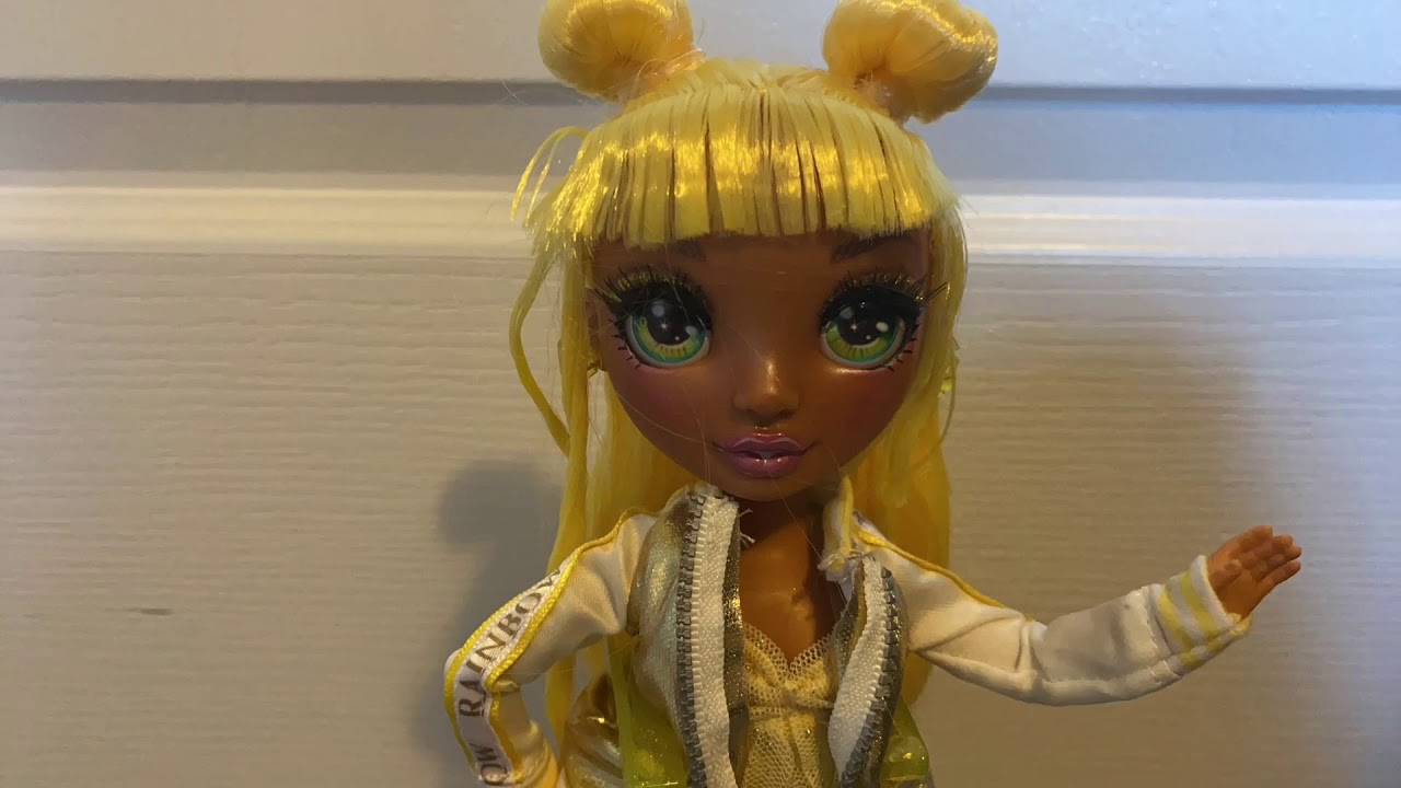 A Message From Sunny - A Rainbow High Stop Motion - YouTube