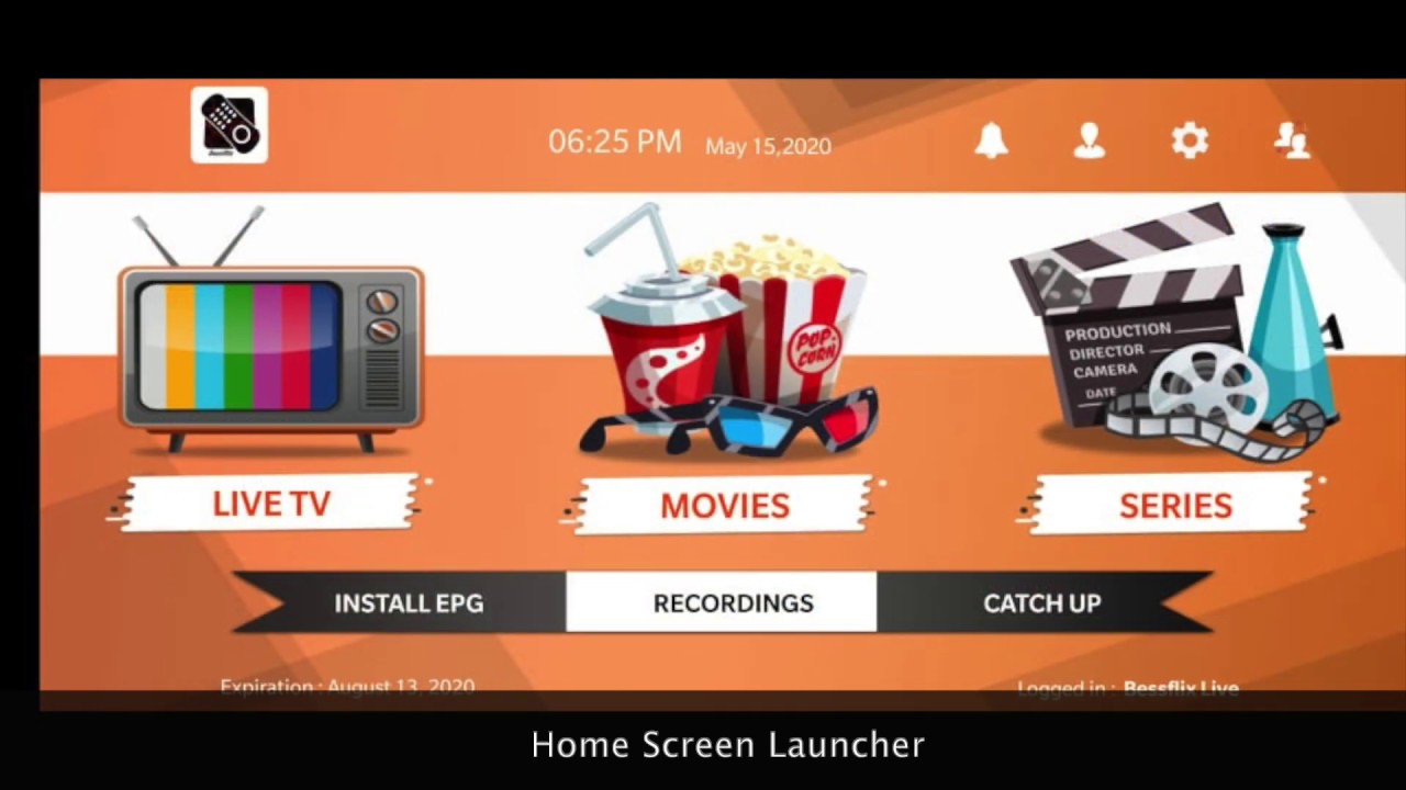 Bessflix Entertainment App - YouTube