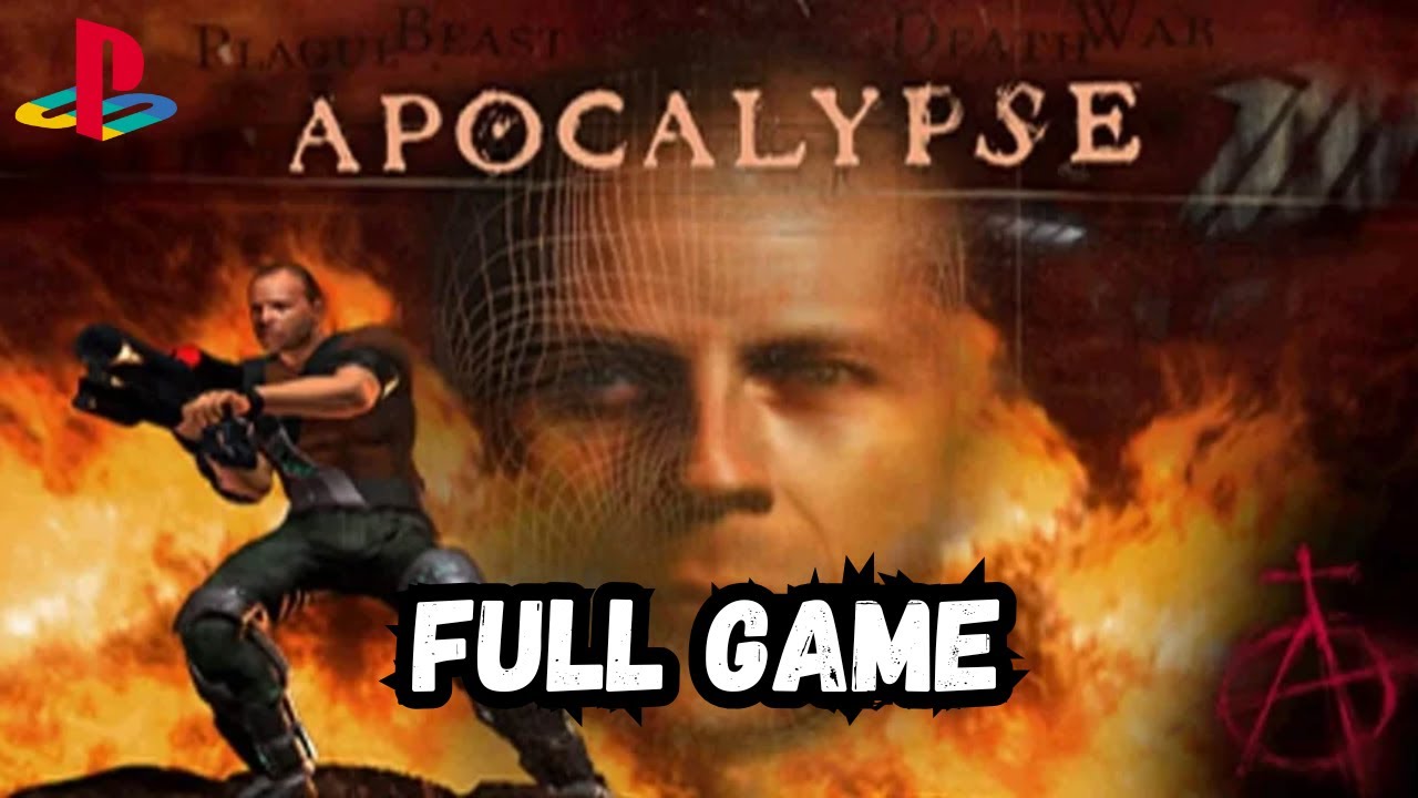 Apocalypse (PS1) - Full Game | Longplay | Walkthrough - YouTube