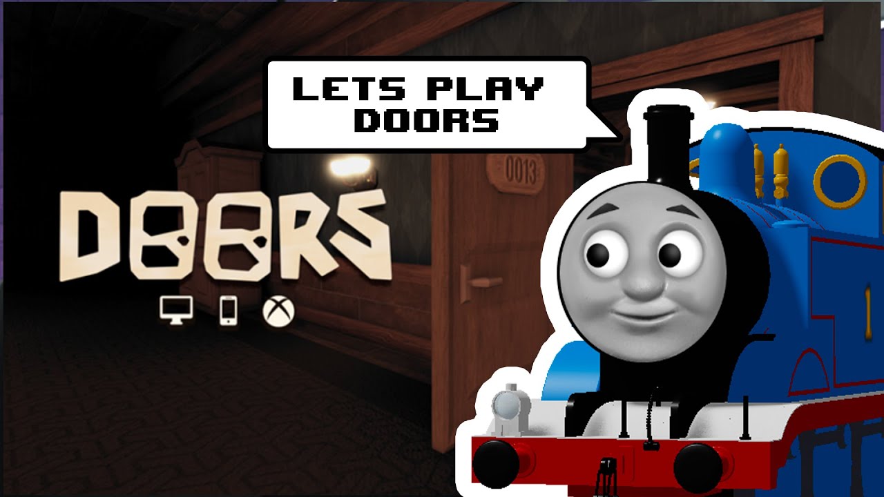 Thomas Plays Doors Roblox [ Live ] - YouTube