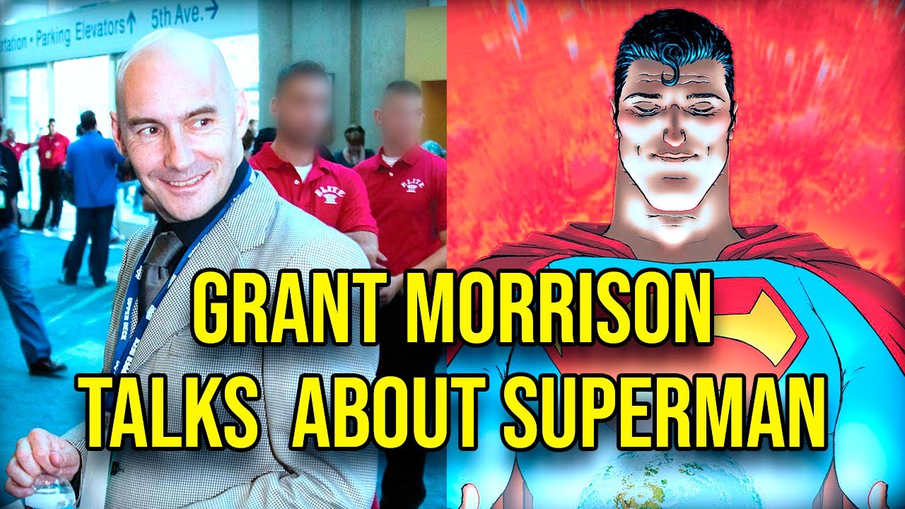 Grant Morrison talks Superman - YouTube