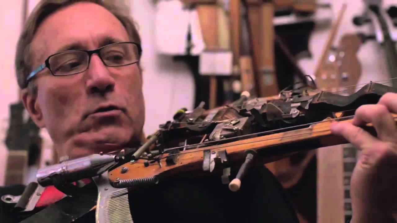 Ken Butler (short doc by Vipal Monga 2012) - YouTube