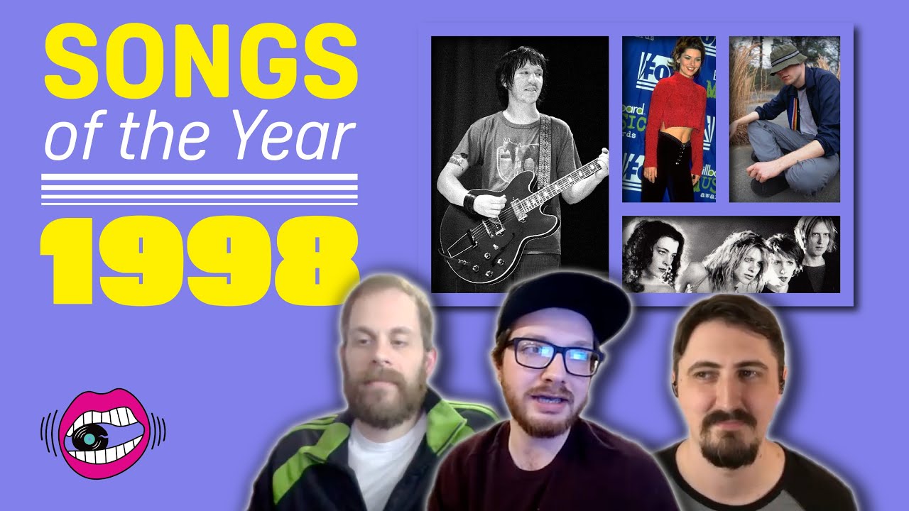 Our Favorite Songs of 1998 | Songs of the Year - YouTube