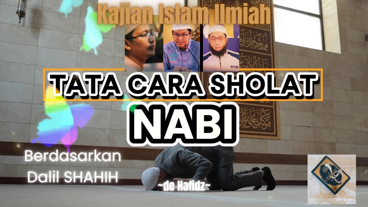 Panduan Paling Lengkap.Tata Cara Sholat Nabi Berdasar Dalil Shahih # ...