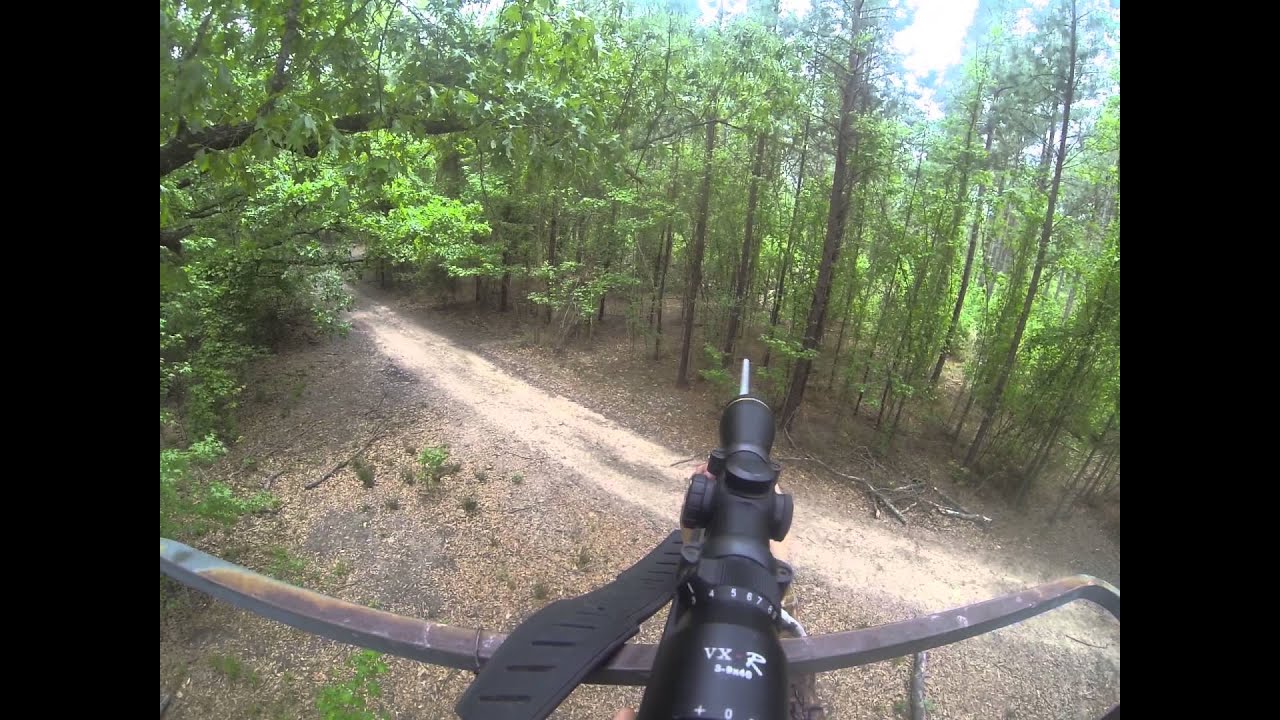 GoPro Hog Hunting in Arkansas with 7mm Win Mag - YouTube