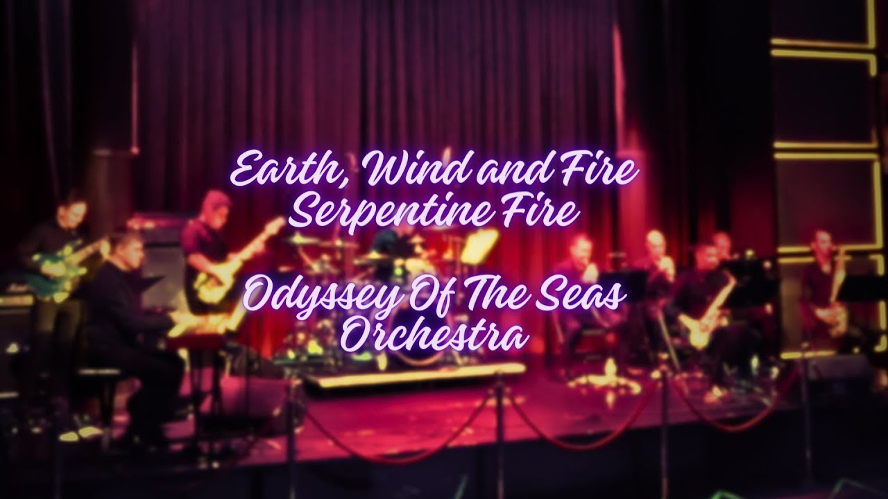Serpentine Fire by Earth, Wind and Fire - YouTube