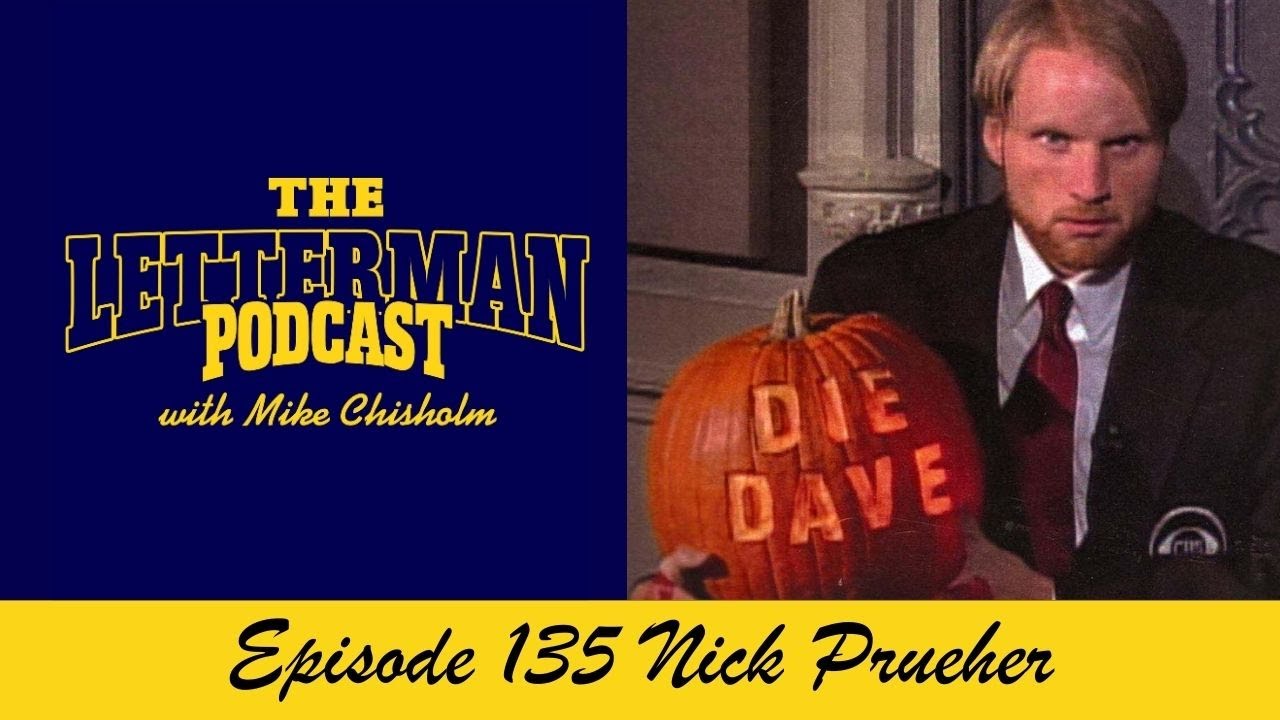 The Letterman Podcast 135 Nick Prueher #letterman #foundfootagefestival ...