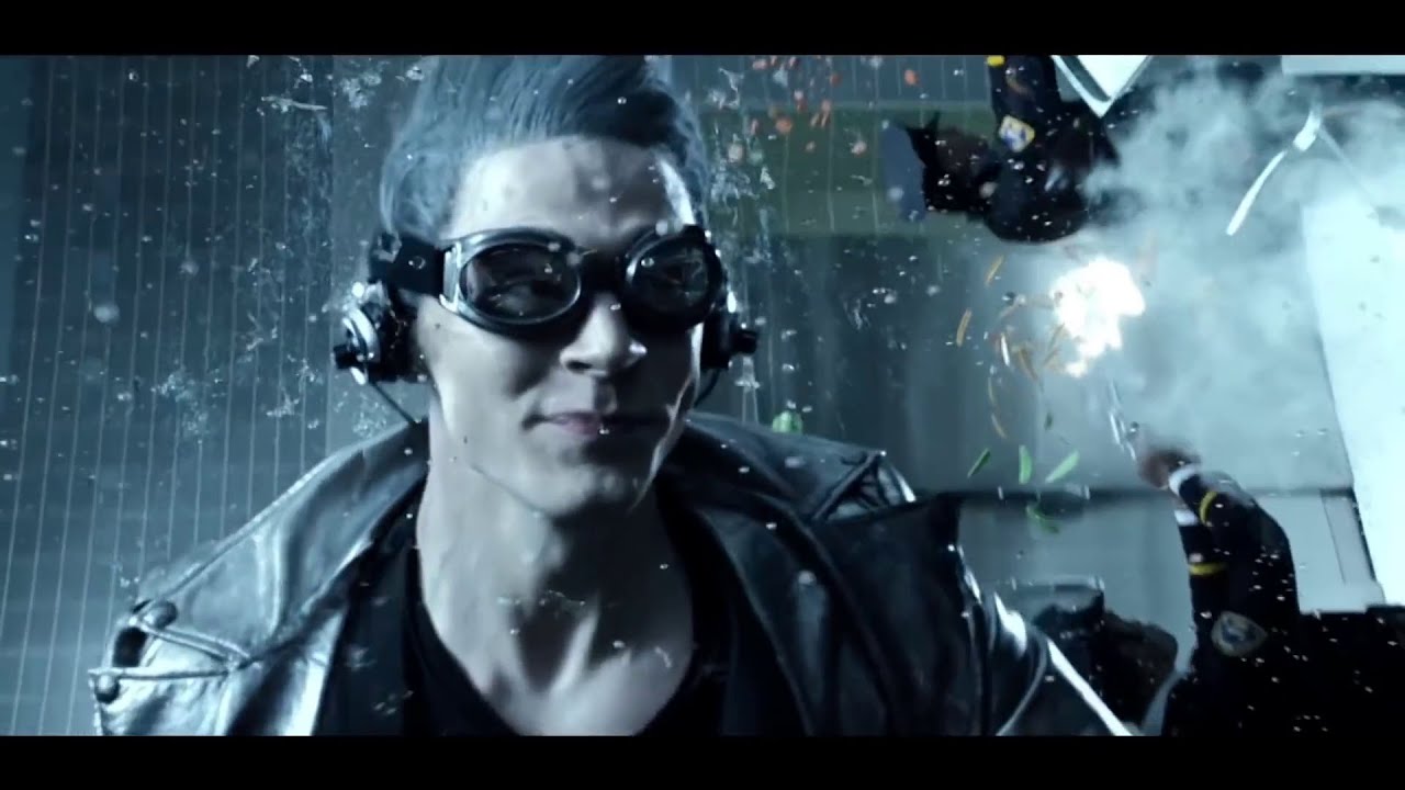 QuickSilver Kitchen Scene X Men Days Of Future Past (2014) Movie Clip ...