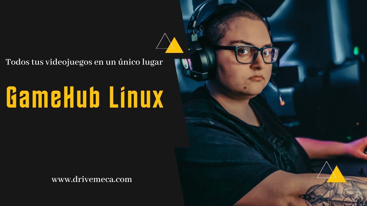 GameHub Linux - Todos tus videojuegos en un único lugar - YouTube