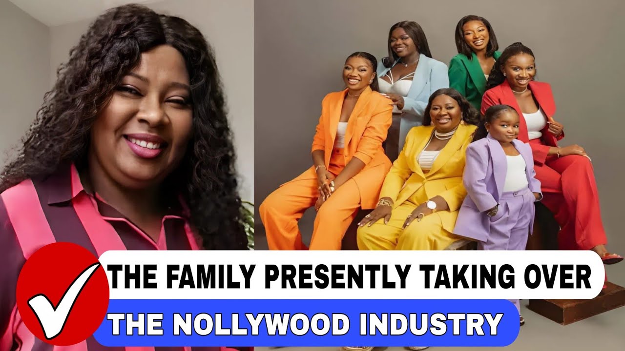 Uche Nancy & Family: Meet the Family presently taking over Nollywood # ...