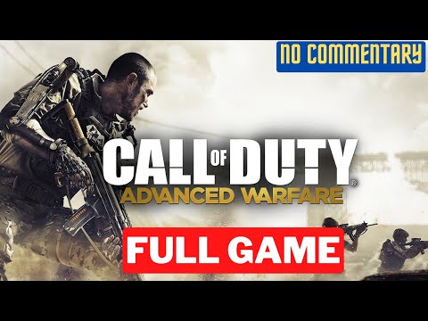 CALL OF DUTY  ADVANCED WARFARE | Full Game Playthrough