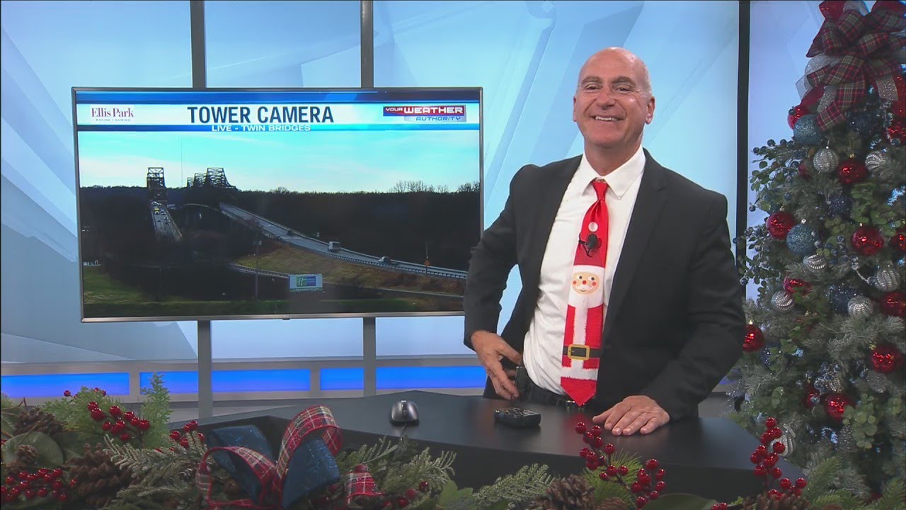 Ron's Forecast for Tuesday December 7 - YouTube