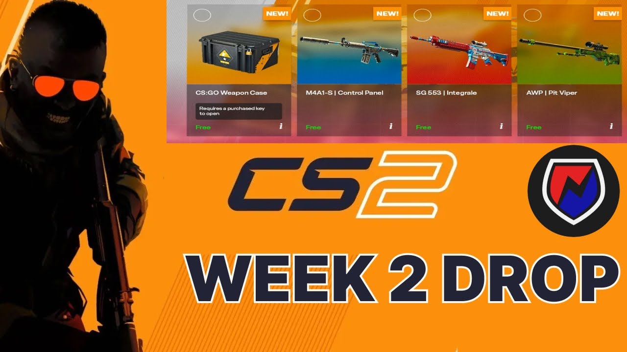 CS2 WEEKLY DROP WEEK #2 #weekly #cs2 - YouTube