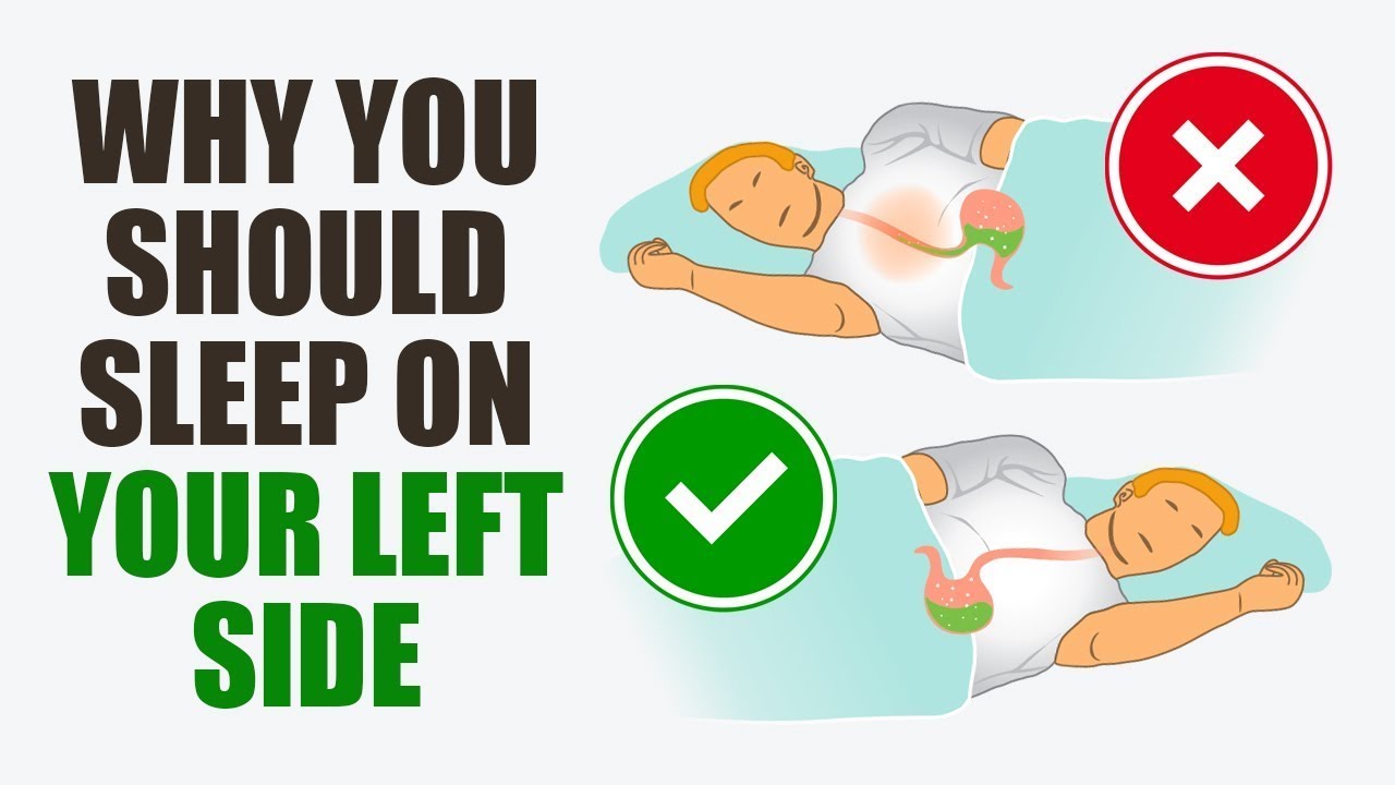 Why You Should sleep on your left side | Top 5 Method Why You Should ...