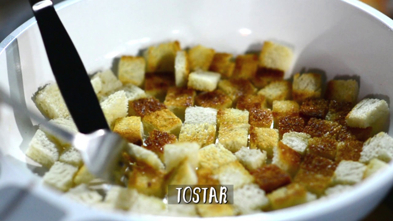 ENSALADA CESAR DE ATÚN - KRIS - YouTube