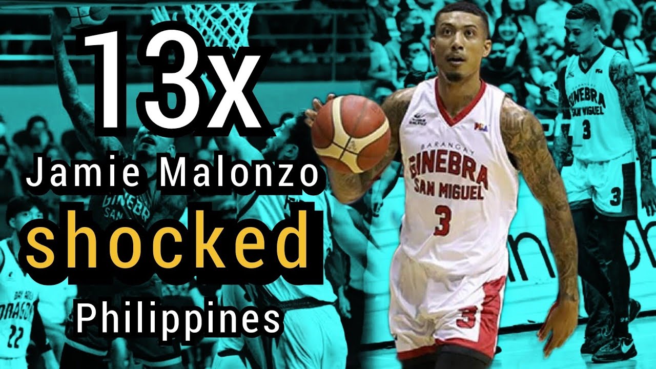 13 Times JAMIE MALONZO shocked the Philippines l Jamie Malonzo Brgy ...