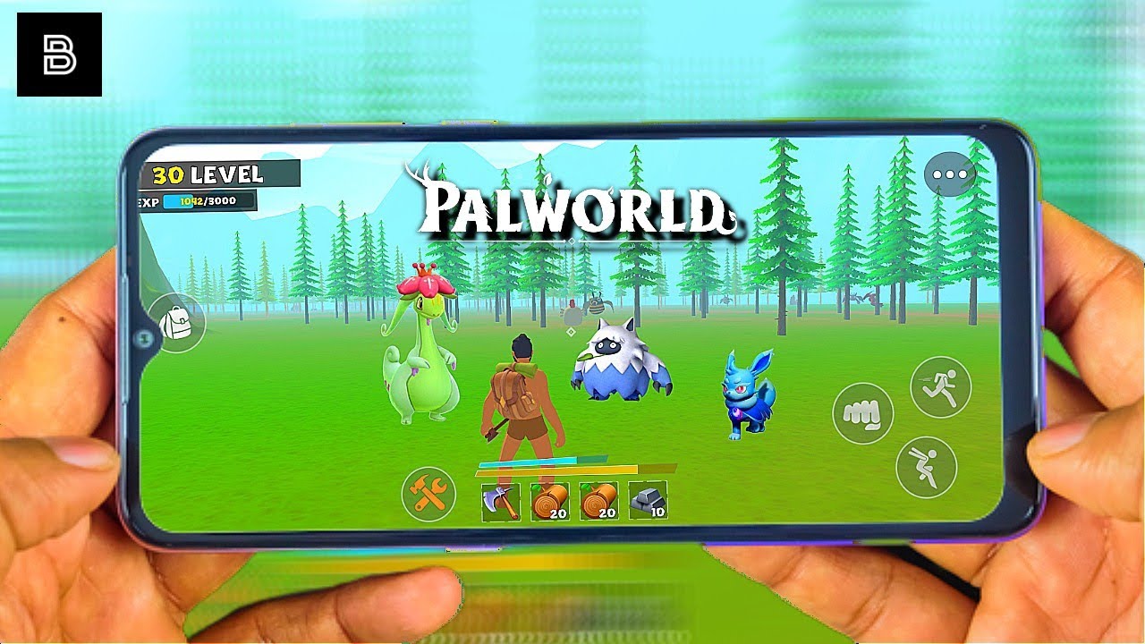 PC Wall Copy Palworld Game On Mobile Download & Gameplay - Palworld ...