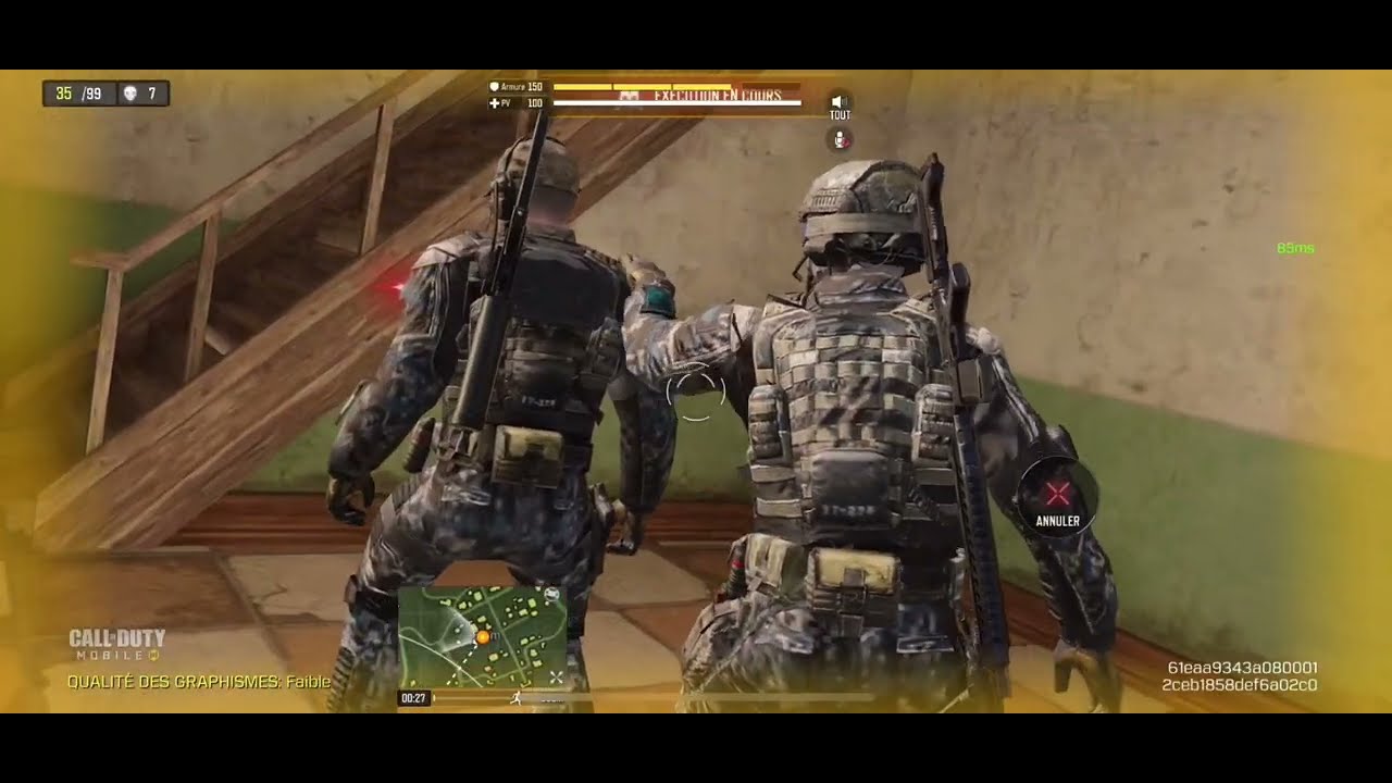 Les exécutions arrivent sur codm - YouTube