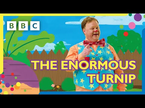 Mr Tumble's Storytime | The Enormous Turnip | Mr Tumble and Friends