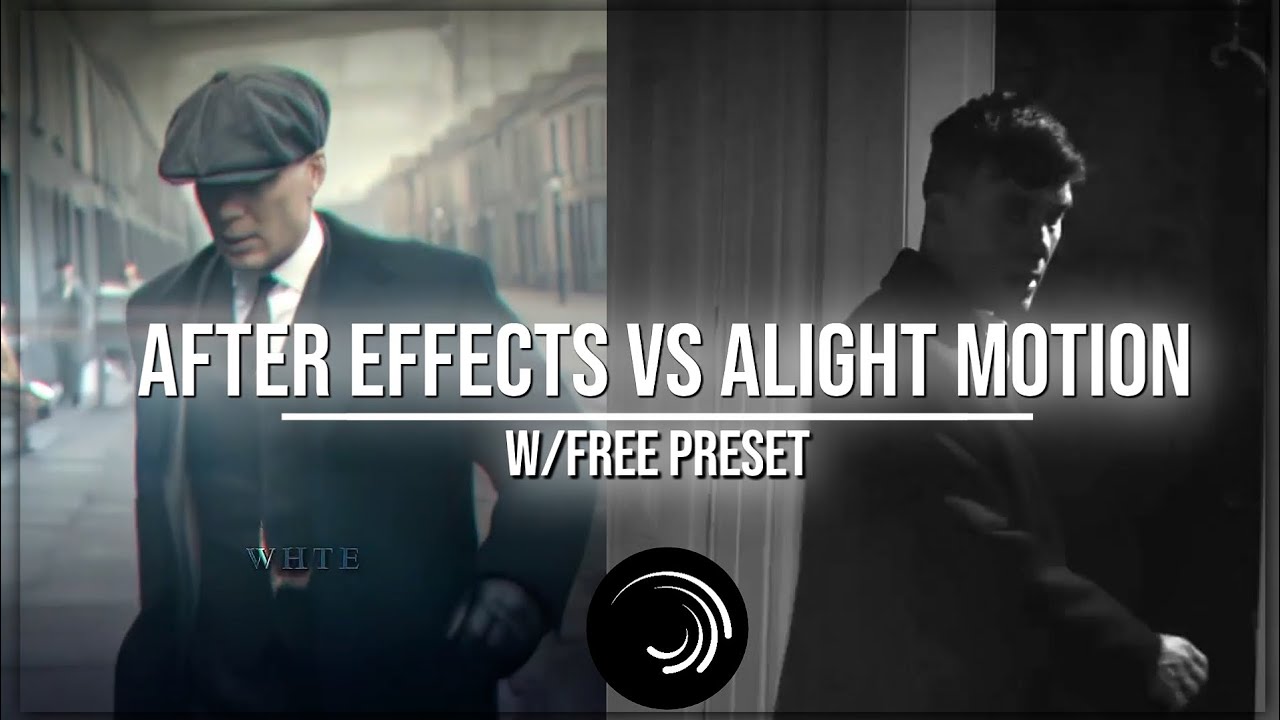 After Effects Vs Alight Motion Free Preset|| Alight Motion Ae inspired edit Free Preset|| - YouTube