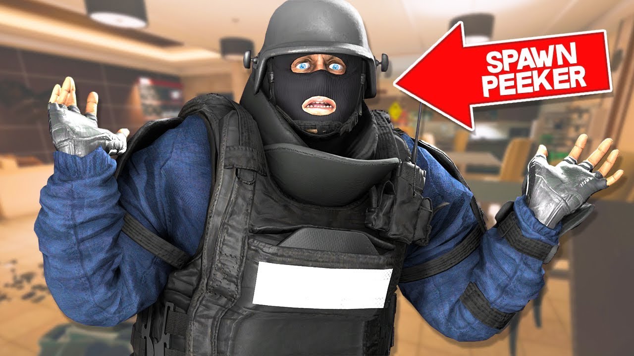 TOXIC SPAWN PEEKERS! | Rainbow Six Siege - YouTube