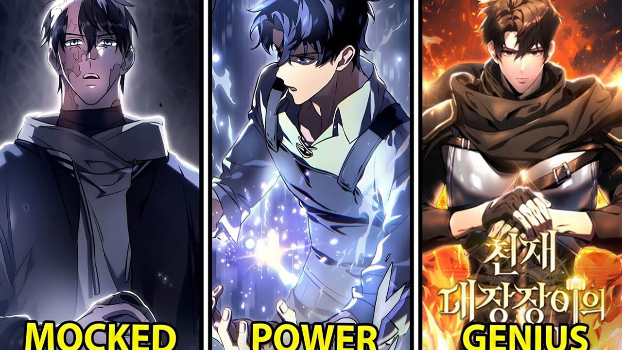 A Humble Blacksmith Becomes a Legend, Forging World-Shaking Weapons - Manhwa Recap - YouTube