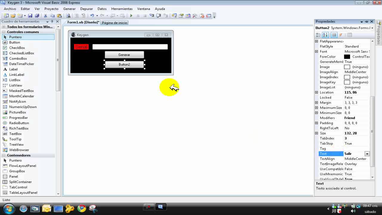 Crear tu propio keygen de manera rapida y sencilla bien explicado - YouTube