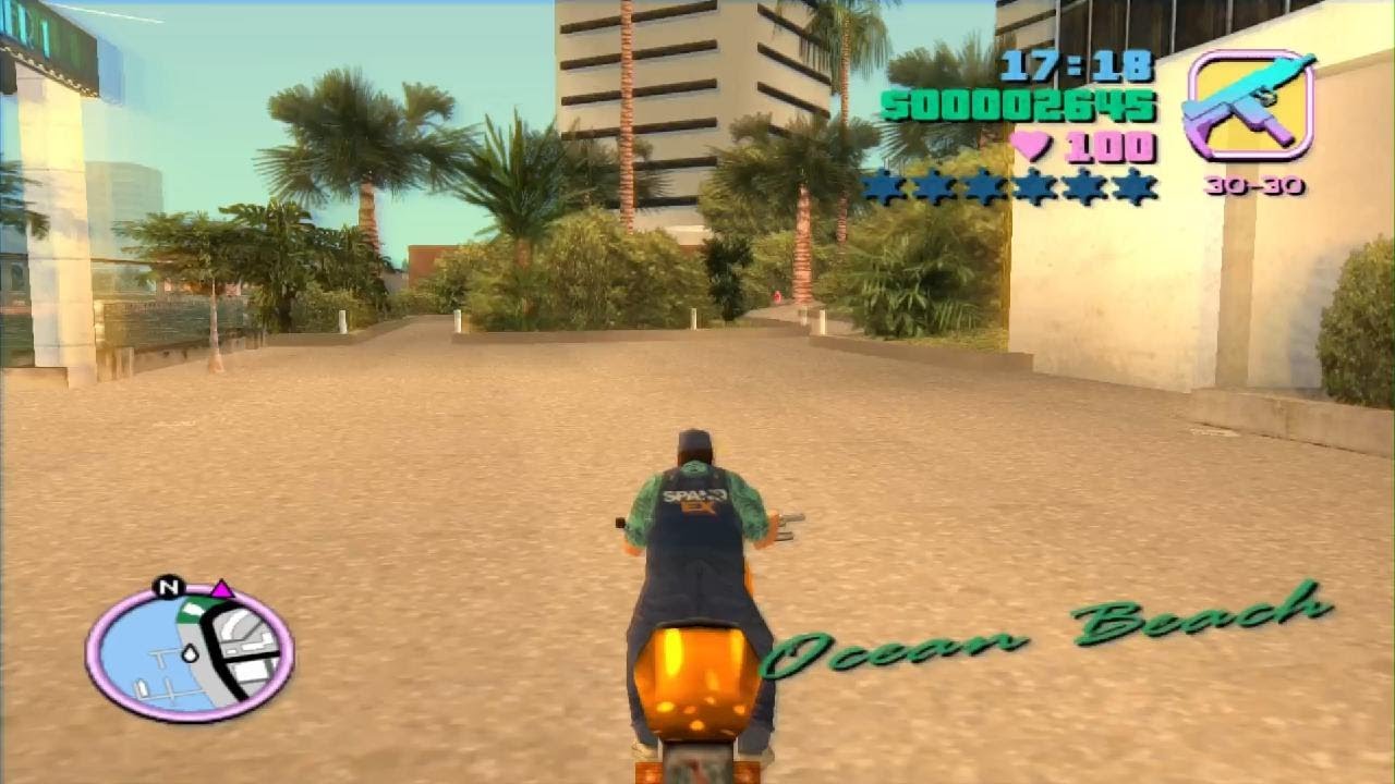Grand Theft Auto: Vice City 4 - YouTube