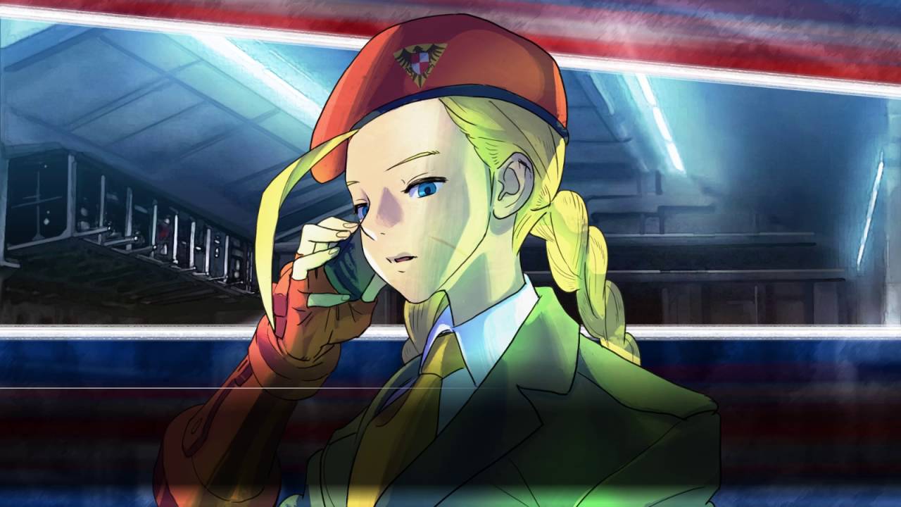 SF5 - Cammy story (1) - YouTube