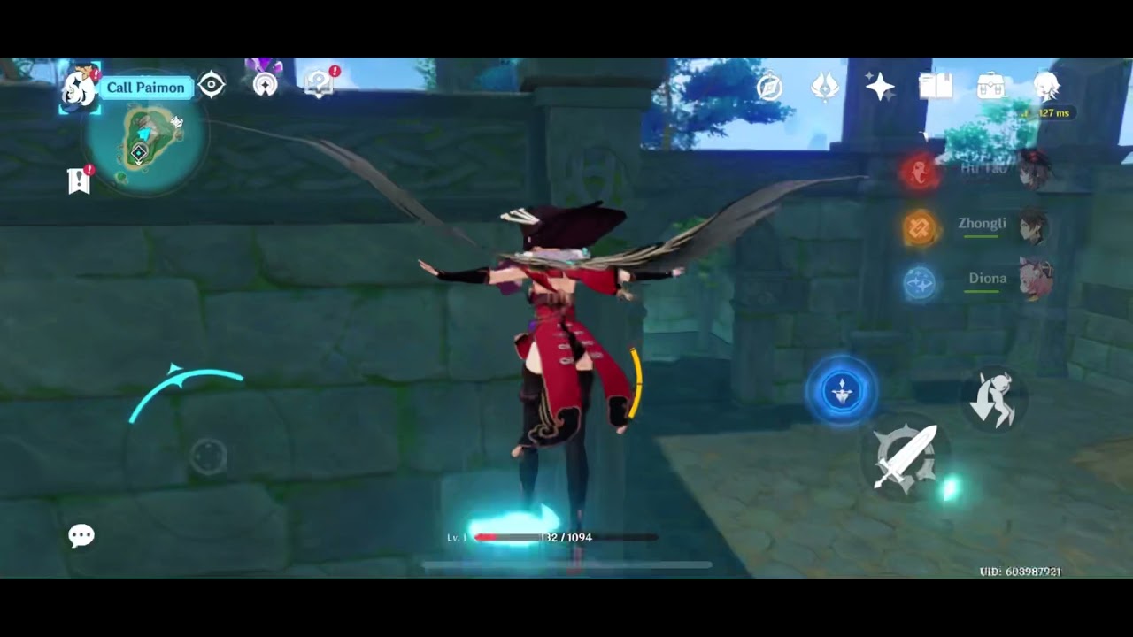 Genshin Impact Suigetsu Pool relay stone puzzle set up - YouTube