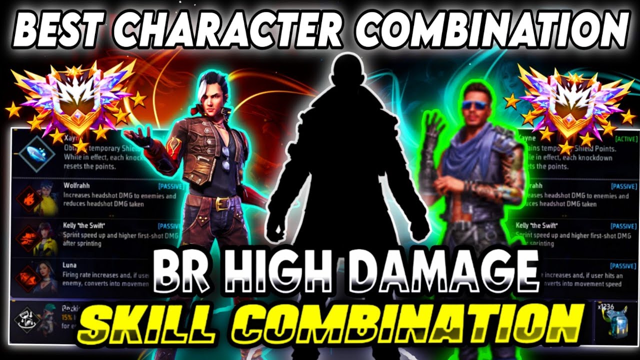 Br high damage skill combination | best skill combination | best ...