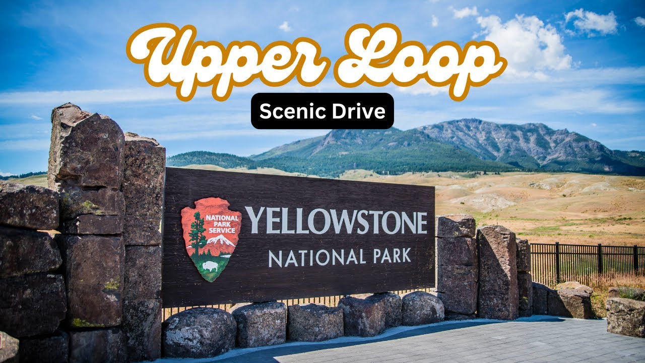 Yellowstone's Majestic Drives ~ Upper Loop Scenic Drive - YouTube