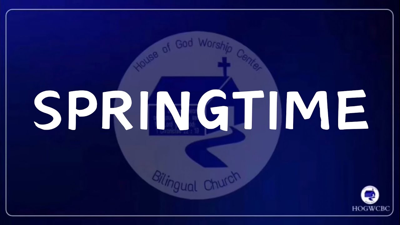 SPRINGTIME - Chris Renzema (Lyrics) - YouTube