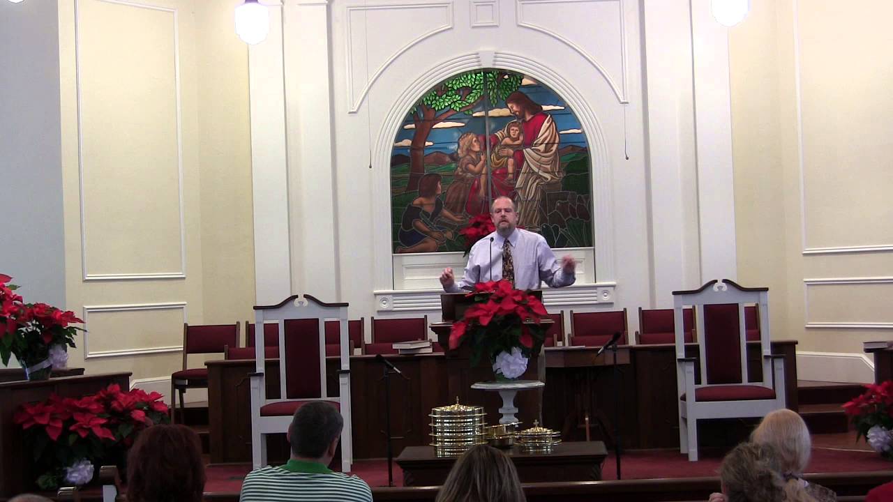 Sermon 12/27/2015 Ray Trantham - YouTube