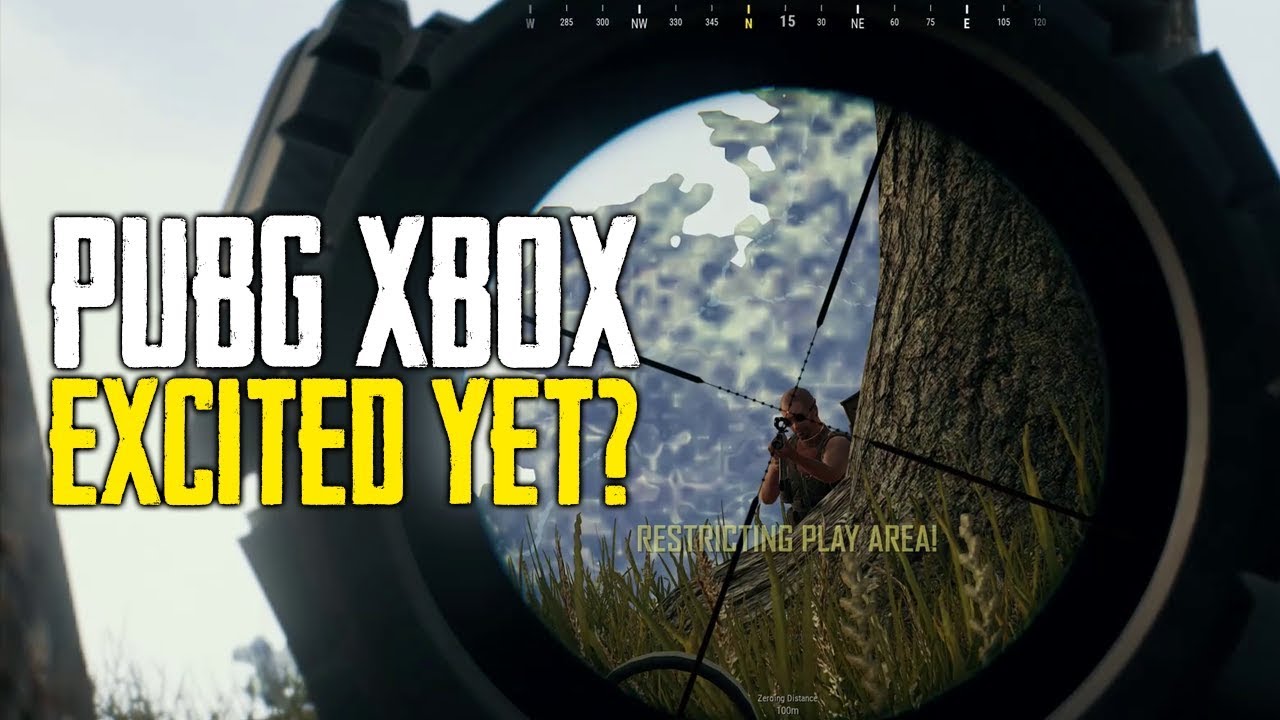 PUBG Xbox One | Excited For New Features? (Playerunknown's ...