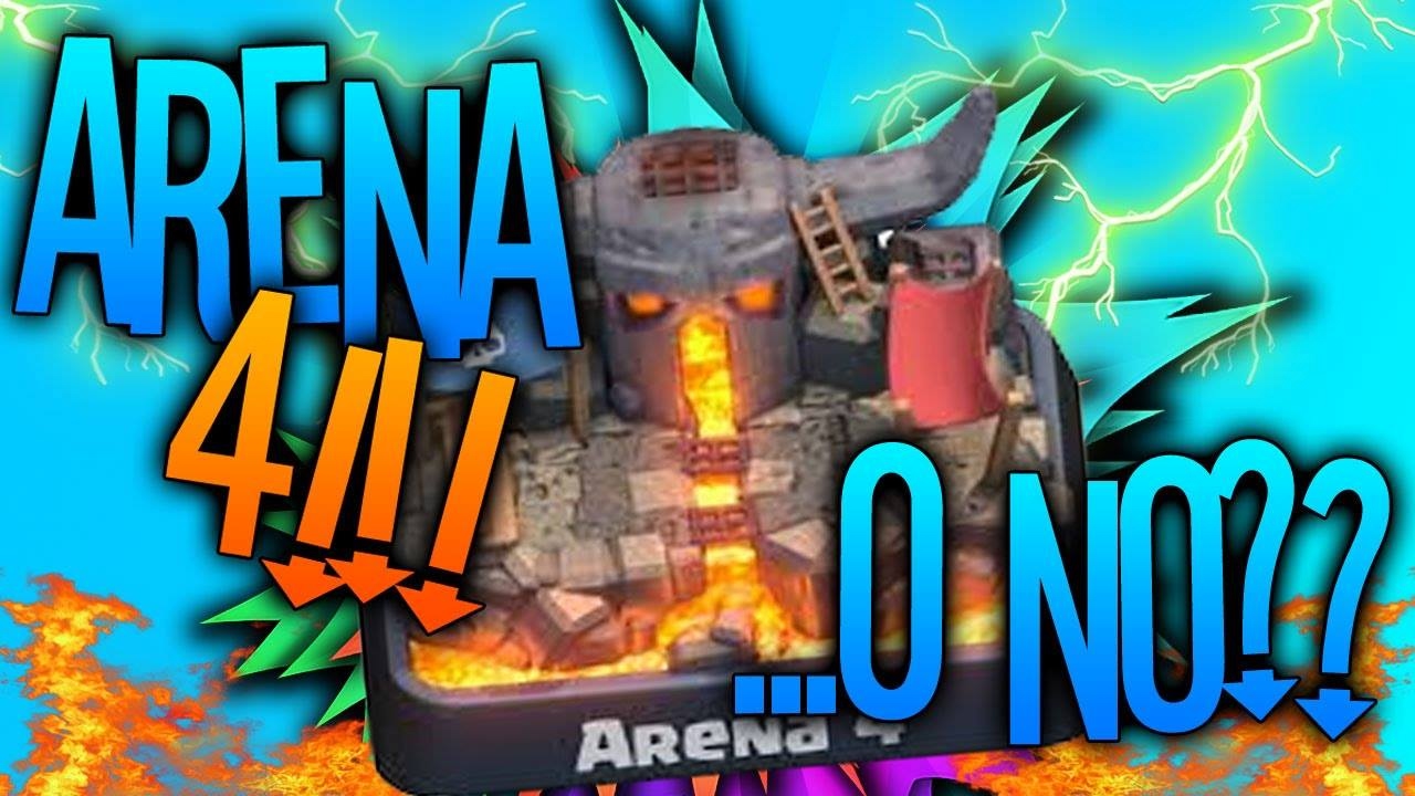 arena 4 // Clash Royale - YouTube