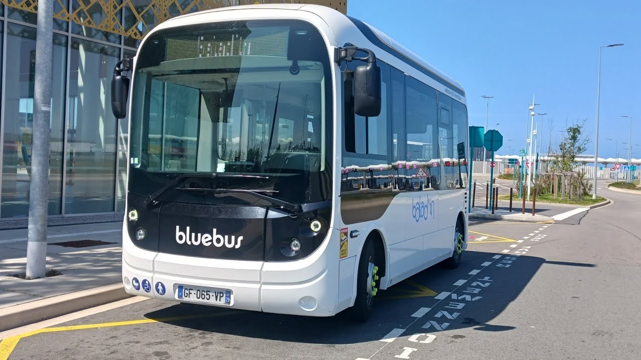 imag'in balad'in terminal ferry Bluebus 6M Facelift 73 - YouTube
