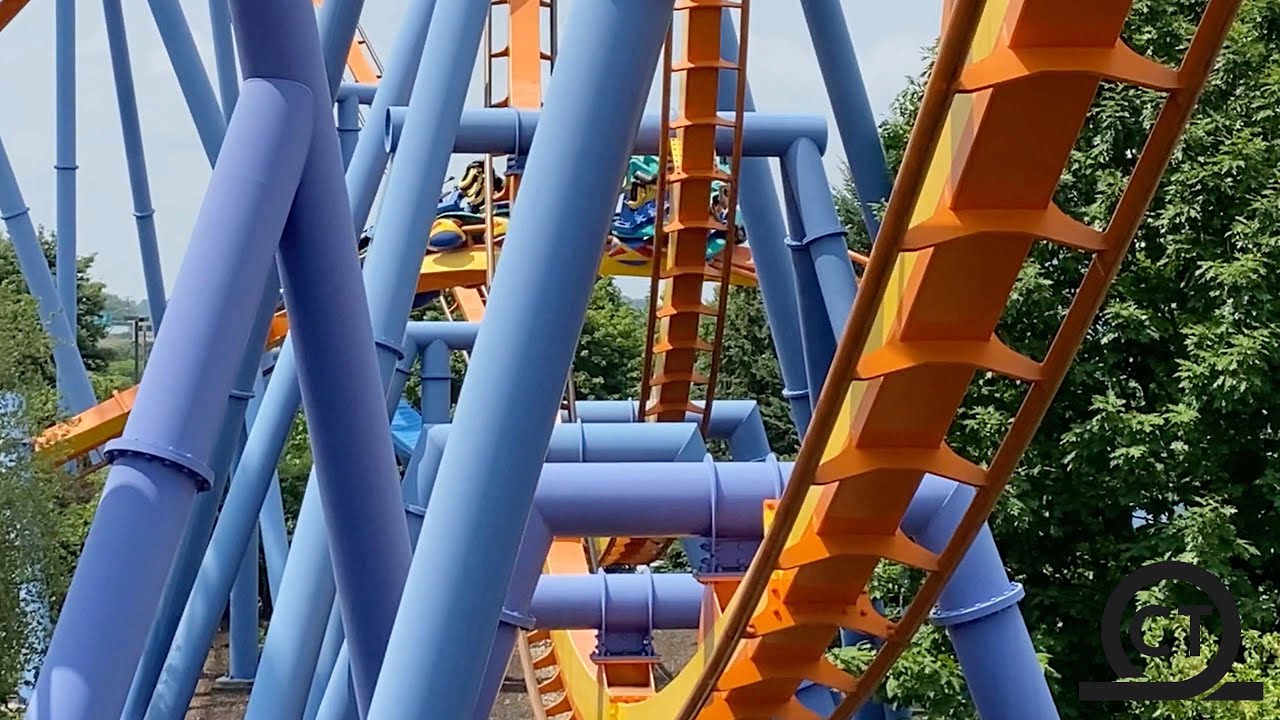 Talon Off-Ride Dorney Park July 2020 (4K 60FPS - No Copyright) - YouTube