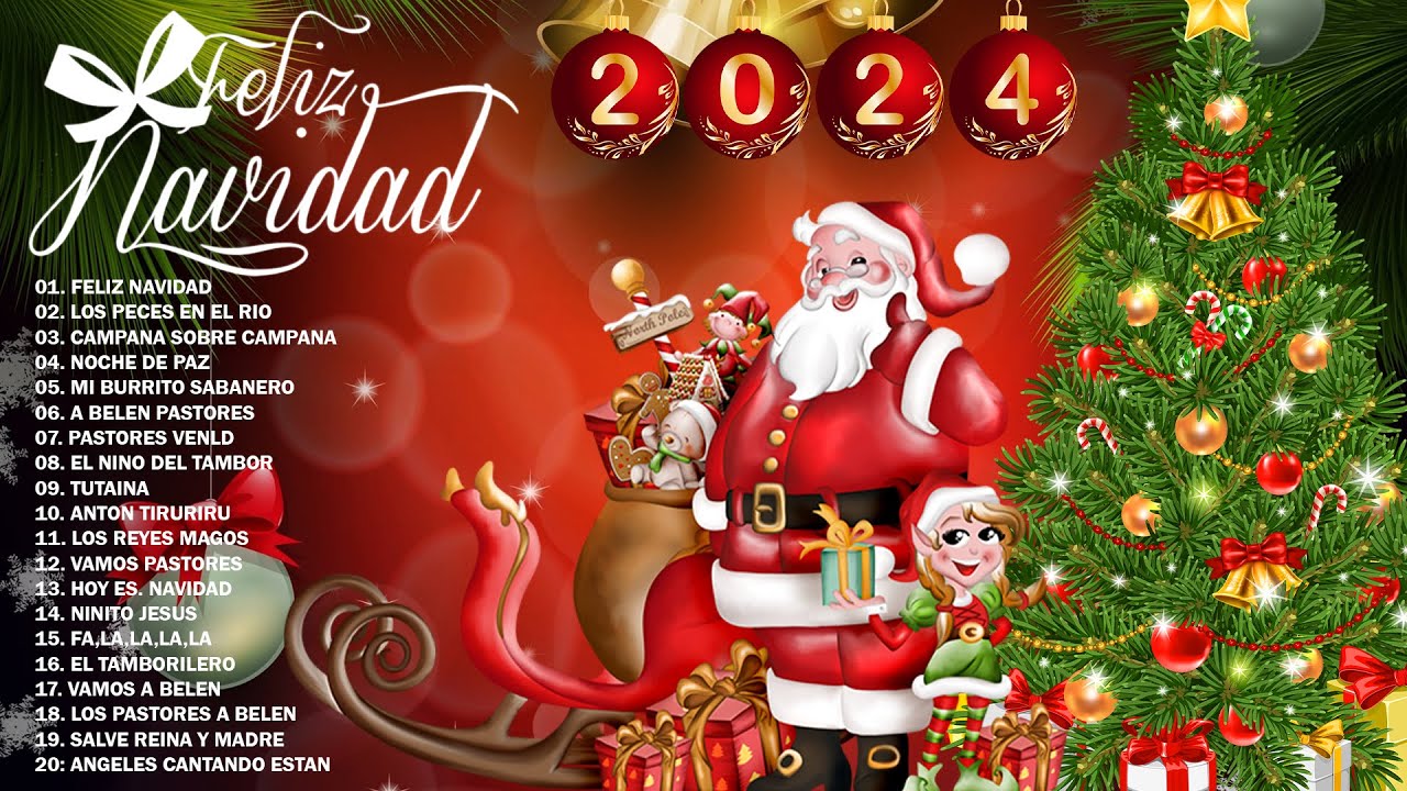 Top 30 Canciones Navideñas en Español - Mix Canciones Navideñas - Feliz ...