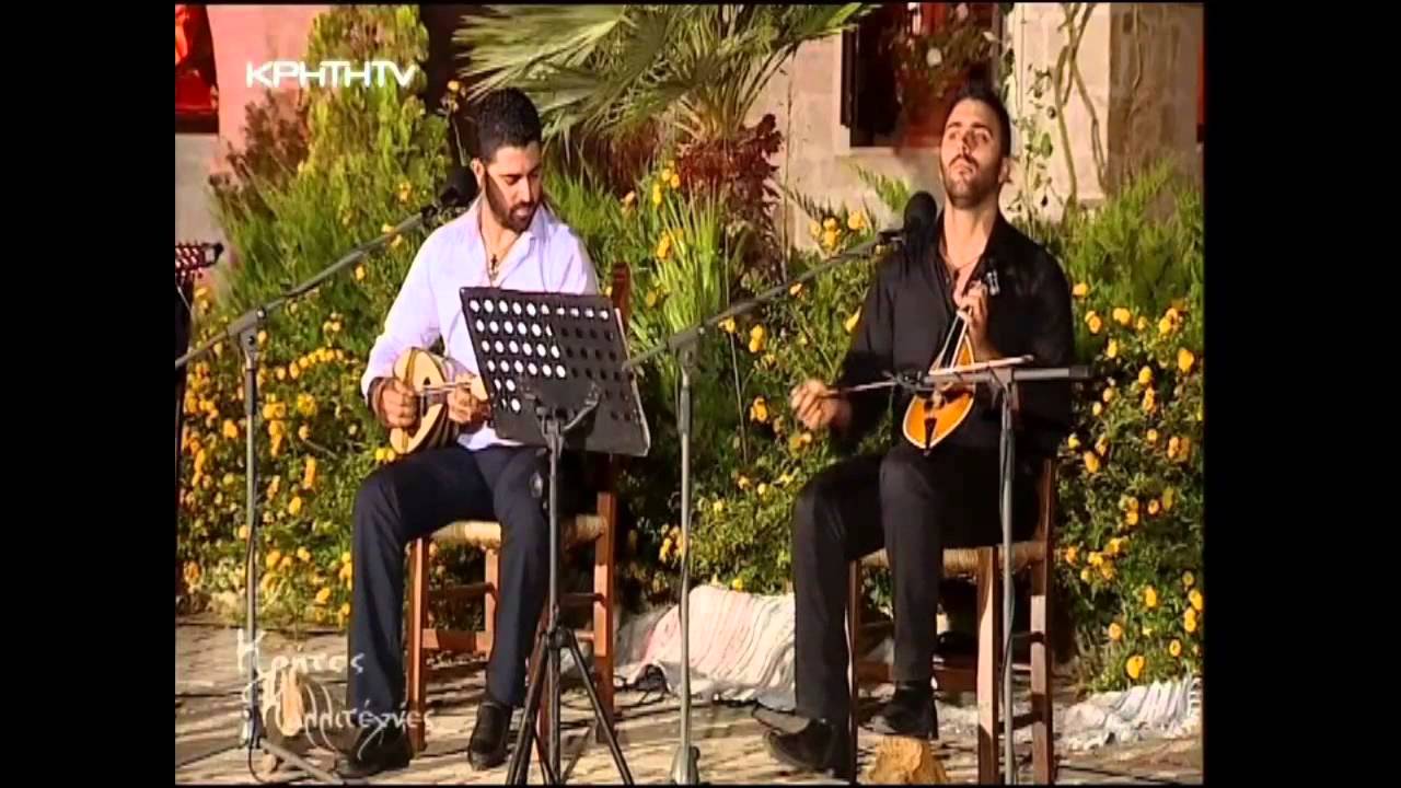 ΑΝΤΩΝΗΣ &ΜΑΝΩΛΗΣ ΧΑΡΙΤΑΚΗΣ ΚΟΝΤΥΛΙΕΣ 5 - YouTube