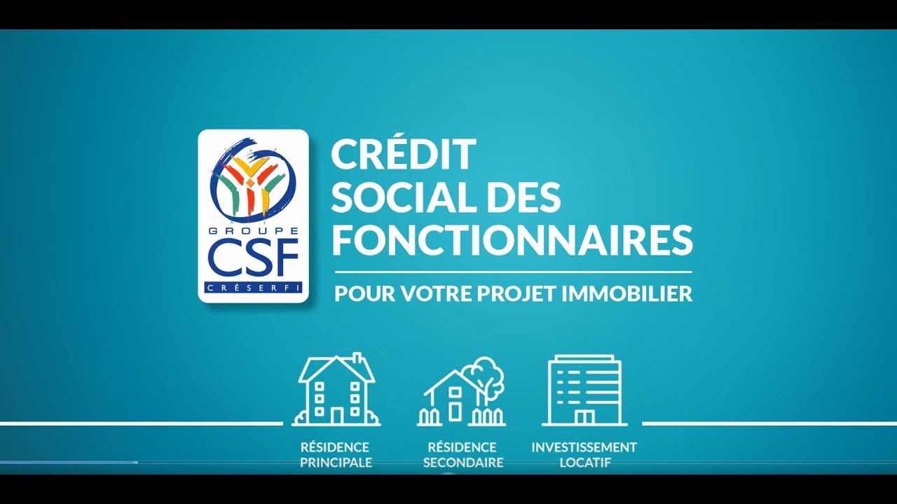 Le CSF, pour votre projet immobilier. - YouTube
