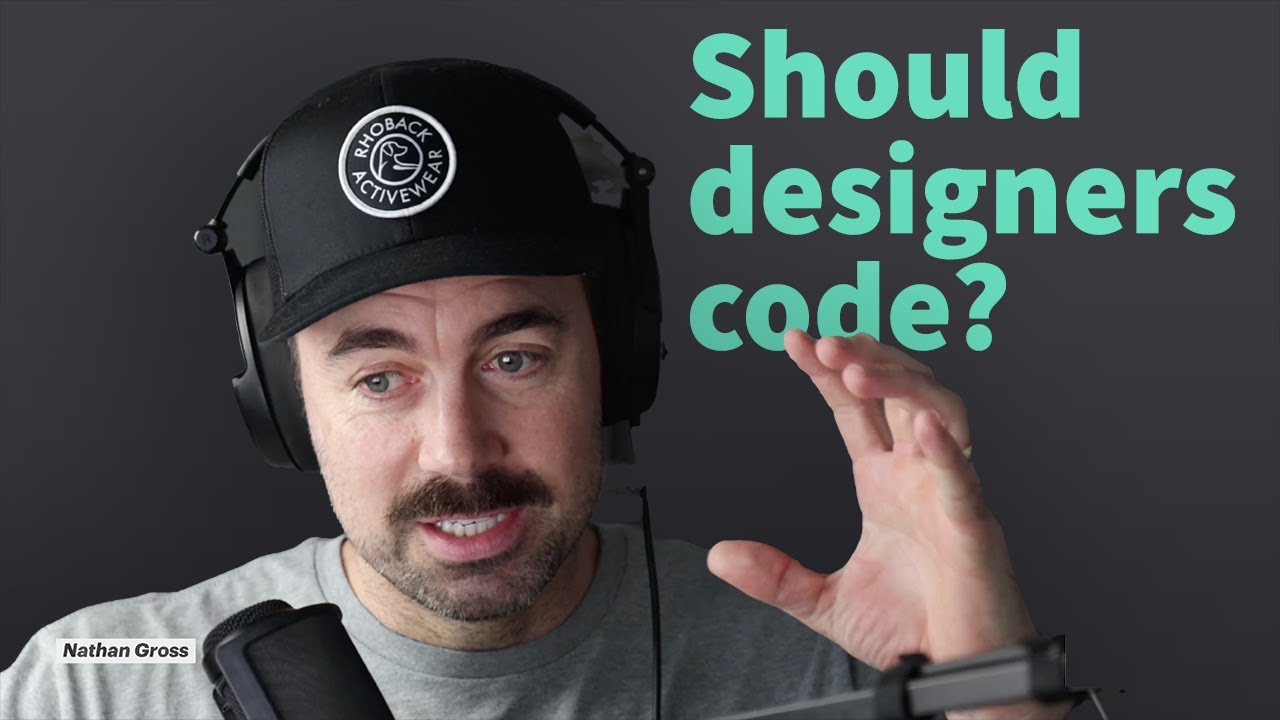 Should designers code in 2024?? - YouTube